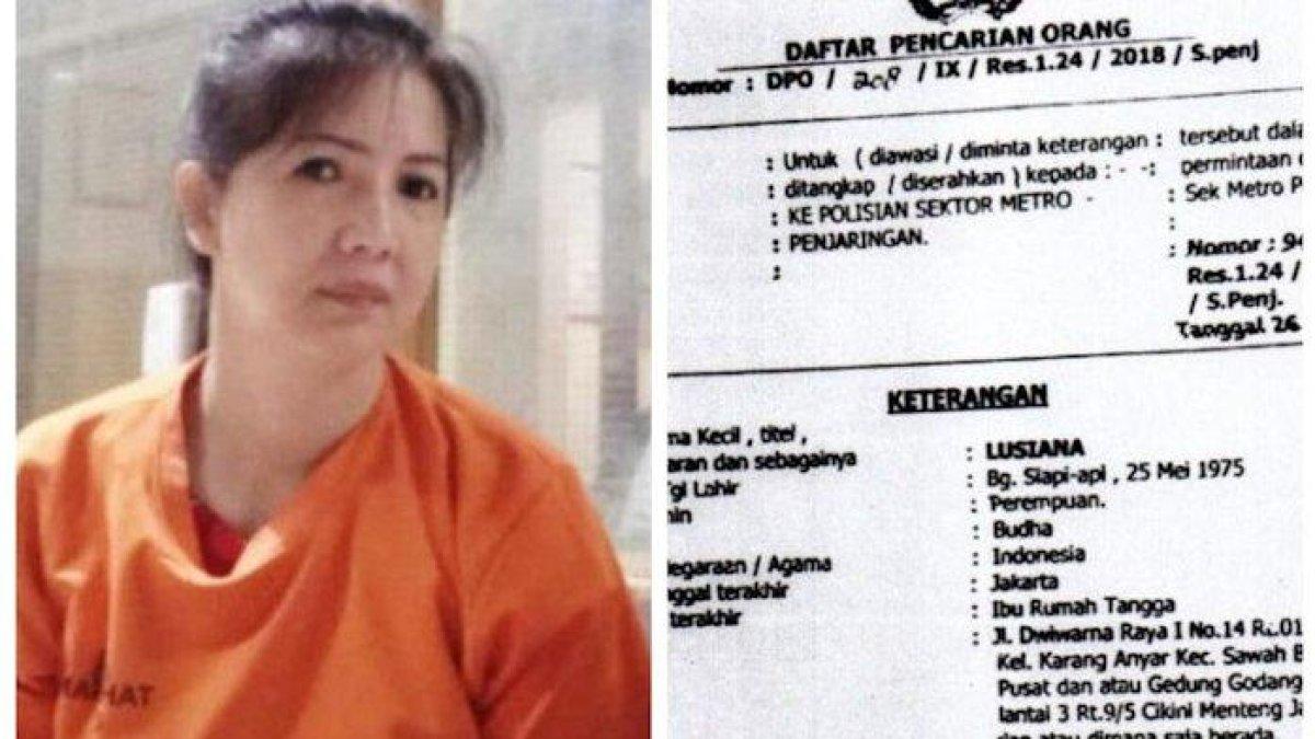 7 Tahun Buron, Inilah Sosok Lusiana, Dalang Rencana Pembunuhan Suami, Ternyata Selingkuhan Eks ...