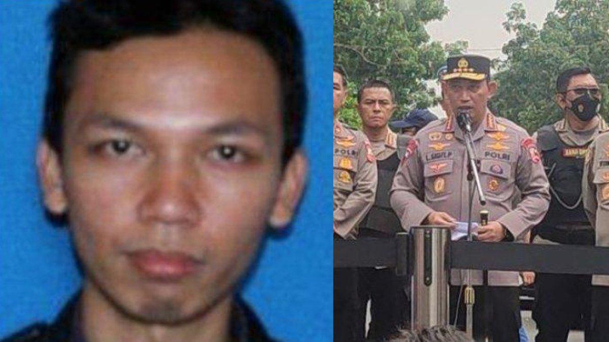 Siapa Agus Sujatno Pelaku Bom di Polsek Astana Anyar? Kapolri: Jaringan JAD, Baru Bebas Penjara ...