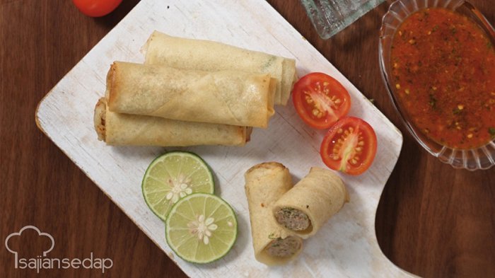 Resep Spring Roll - Lumpia Kekinian yang Bikin Kamu Makin Ketagihan ...