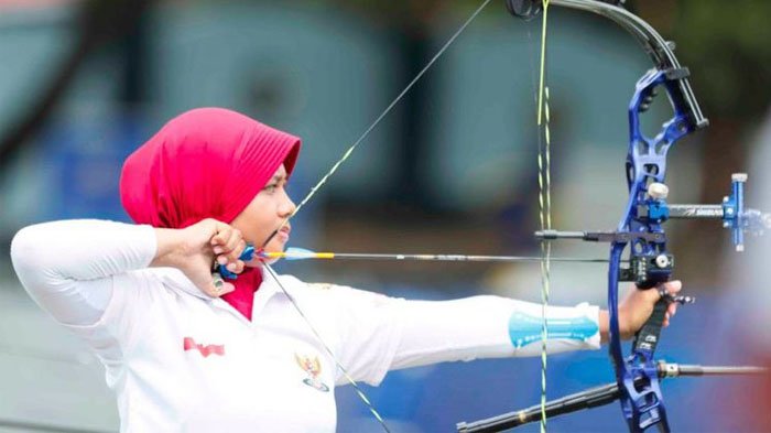 HUT RI 72, 5 Fakta Unik Pemanah Cantik yang Sumbang Emas di SEA Games ...
