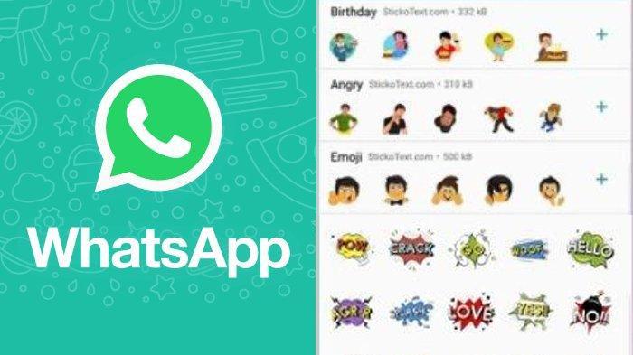 TIPS WHATSAPP - Cara Mudah Membuat Stiker WA Tanpa Aplikasi, Bisa untuk ...