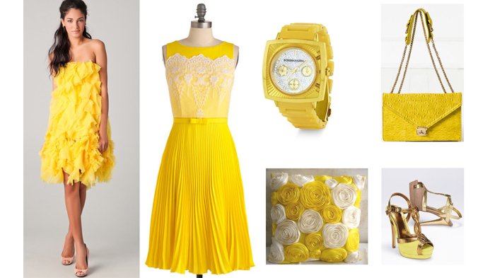 Trend Fashion 2017 - 5 Tampilan Chic dengan Pilihan Warna Kuning ...