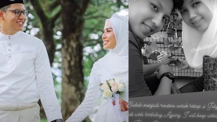 Sudah Nikah Lagi Pria Ini Masih Sering Datangi Makam Istri Lama Istri