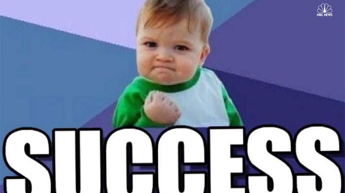 Sammy Success Kid - Orang di Balik Meme Ini Ternyata Kini Sudah Remaja ...