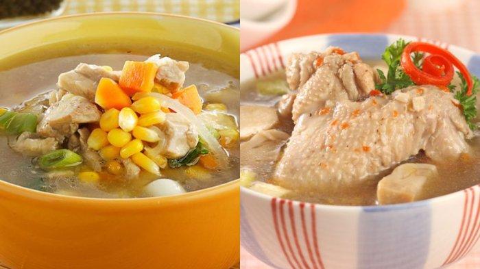 Jelang Imlek 2021, Ini Rekomendasi 5 Resep Sup Ayam, Cocok Disajikan ...