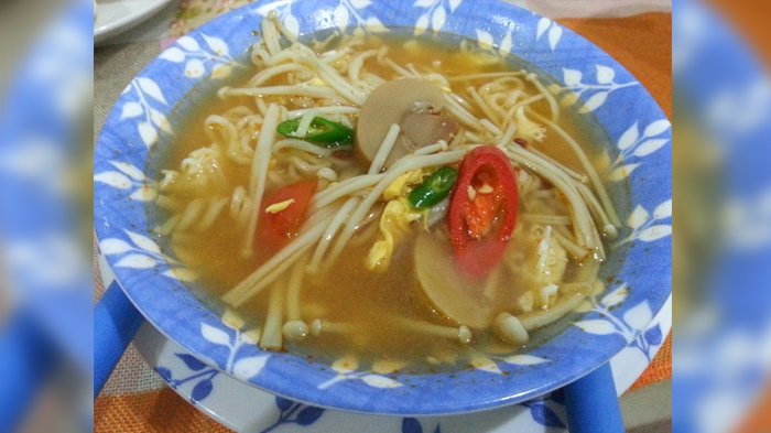 Resep Sup Jamur Enokitake - Jamur dari Jepang Ini Ternyata Enak Banget ...