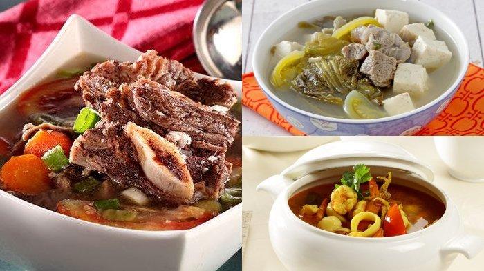 KUMPULAN Resep Menu Berkuah saat Musim Hujan, Masak Sup Sawi Daging ...