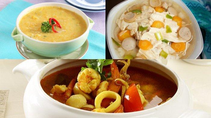 5 Resep Aneka Sup, Masakan Rumahan Berkuah, Hidangan yang Cocok ...