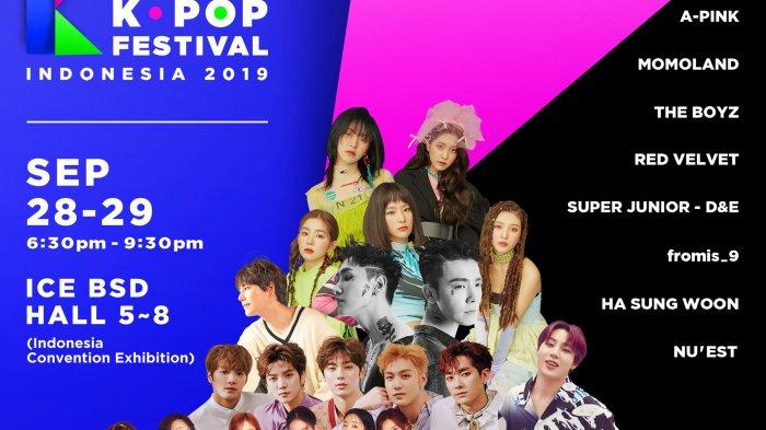 Red Velvet hingga Super Junior, Ini Daftar Artis & Harga Tiket Konser ...