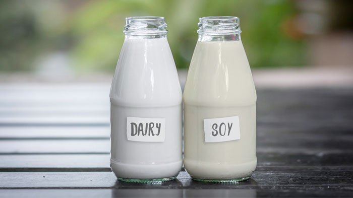 Sama-sama Sehat, Ini Perbedaan Susu Sapi dan Susu Kedelai, Pilih yang ...