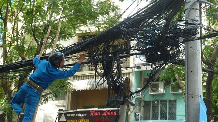 Inilah Susunan Kabel Listrik Paling Ruwet Sedunia, Baru Lihat Saja ...