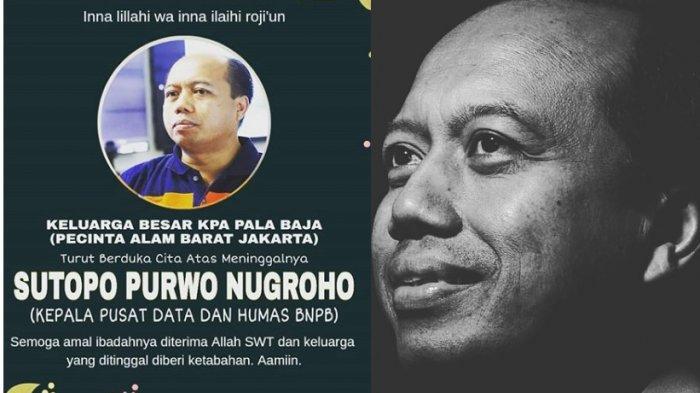 Kisah Inspiratif Sutopo Purwo Nugroho, Perjuangan Rilis Informasi ...