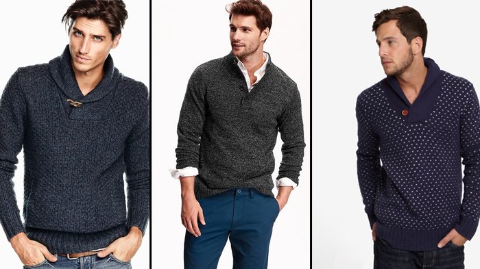 Inilah 3 Sweater untuk Pria, Model Terkini dan Harganya Terjangkau ...