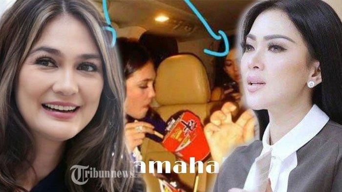 Beredar Foto Jadul Kebersamaan Syahrini & Luna Maya, Penampilan Rini di ...