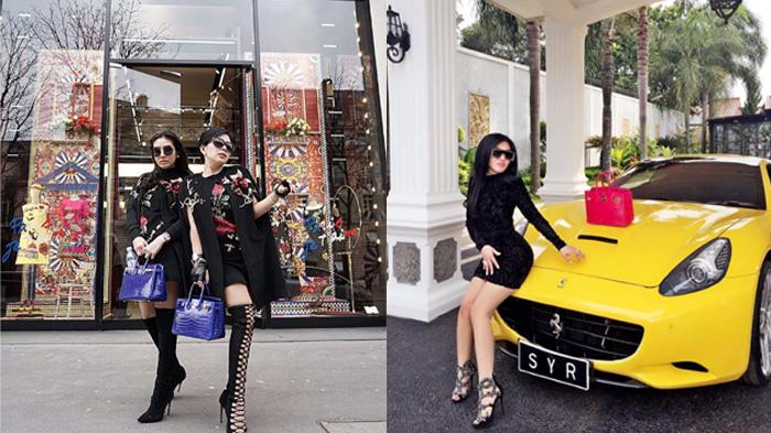 Princess Syahrini - 5 Hal yang Dipamerkan Oleh Seleb Manja Satu Ini ...