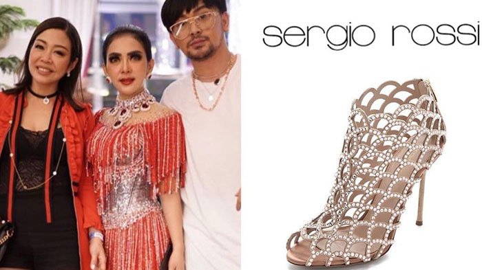 Inilah Penampakan High Heels Syahrini saat di Konser Megahnya, Harganya ...