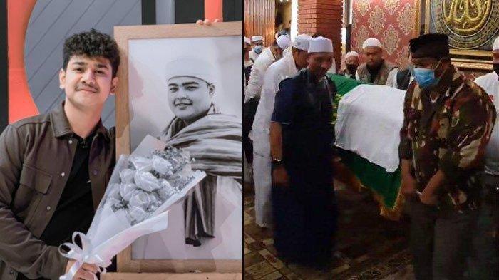 Syakir Daulay Iri Keranda Jenazah Ameer Azzikra Digotong Aa Gym hingga Habib Hasan: Merinding ...