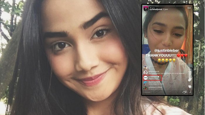 Bikin Iri! Begini Reaksi Syifa Hadju Saat Justin Bieber 'Nongol' di ... Bikin Iri! Begini Reaksi Syifa Hadju Saat Justin Bieber 'Nongol' di ...