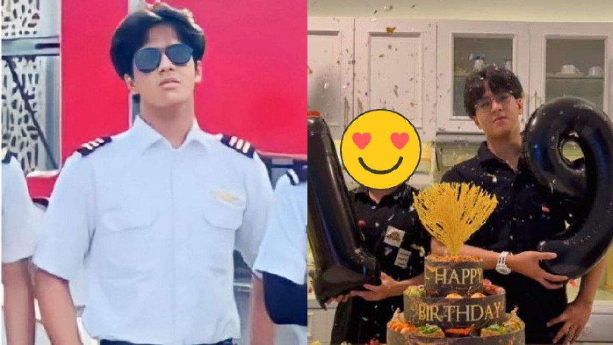 Calon Pilot Ini Ternyata Kembaran Artis, Saudara dari Selebritis Cantik ...
