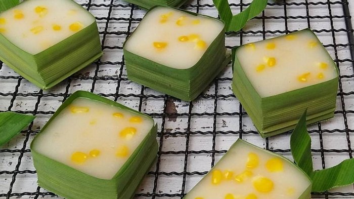 Resep Talam Tako - Hidangan Sederhana Dari Bahan Dasar Jagung Manis ...