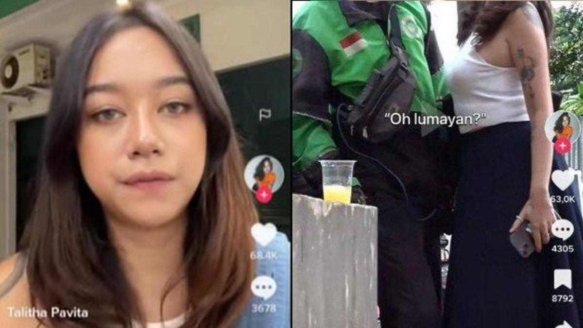 Gegara Konten Prank, Talitha Pavita Dituding Sengaja Arahkan Area Sensitifnya ke Pria : Gak Kena ...