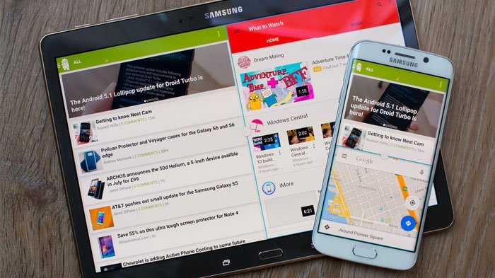 Tips Smartphone Android Nougat - Ingin Jalankan 2 Aplikasi Dalam Mode ...