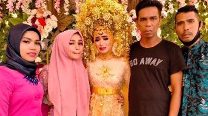 VIDEO VIRAL Suami Meninggal Jelang Resepsi, Pengantin Wanita Ini Tahan Tangis Sendirian di ...