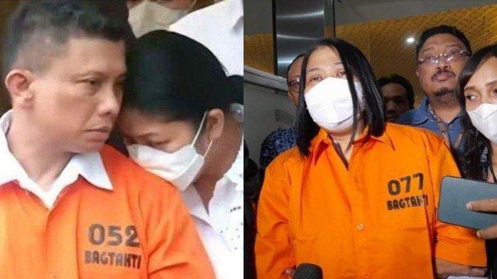 Resmi Ditahan, Putri Candrawathi Dibawa ke Mako Brimob, Tangis Pecah Ungkap Pesan untuk Anak ...