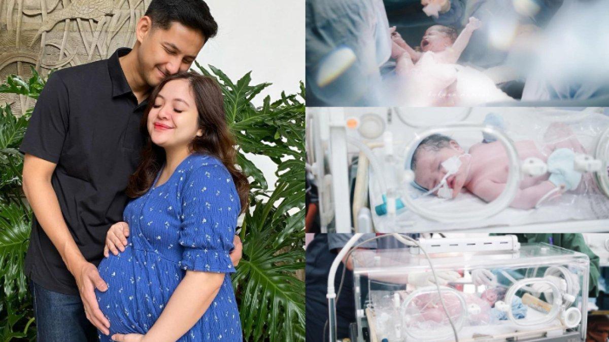 SELAMAT! Tasya Kamila Lahirkan Anak ke-2, Kini Bocorkan Nama Sang Anak: Baby Girl Is Here ...