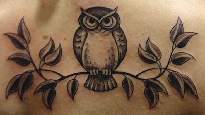 Tato Indah Burung Hantu - Inilah 5 Lukisan Tubuh yang Menarik dan Wajib ...