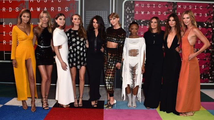 Sempat Tergabung dalam Taylor Swift Squad, Begini Kondisi Pertemanan ...