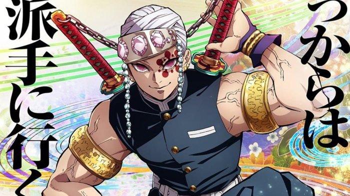 Anime Demon Slayer Season 2 Bakal Tampilkan Kehebatan Karakter Tengen ...