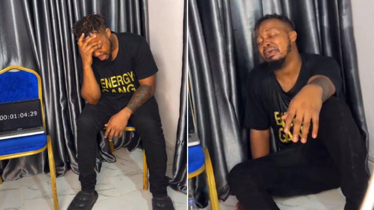 TOLONG! Pria Ini Buta Setelah Mencoba Cetak Rekor Menangis 100 Jam ...