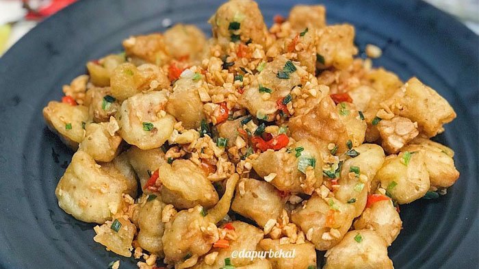 Resep Tempe Bawang Cabe Garam - Camilan Terbaru yang Lagi Hits, Para ...