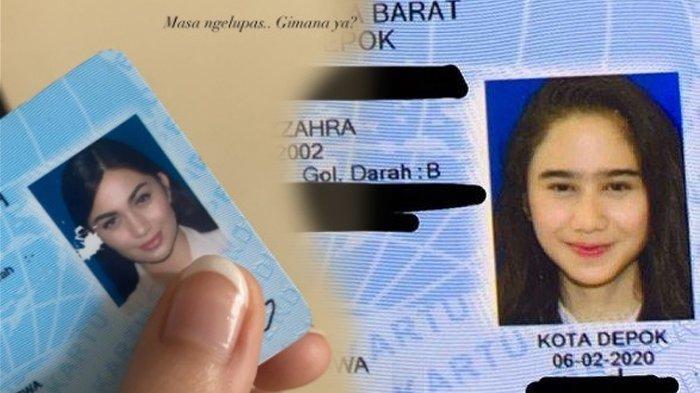 Termasuk Ariel Tatum, Ini 5 Artis Pemilik Foto KTP yang Nyaris Sempurna, Cantik dan Fotogenik ...