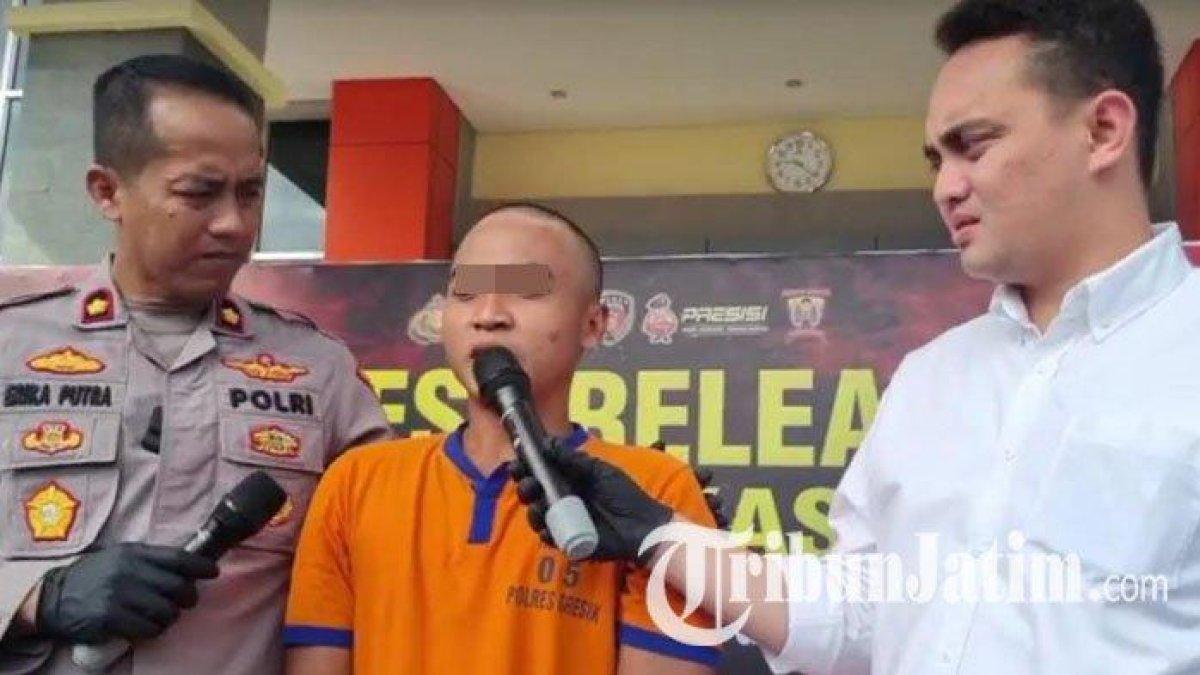 SAKIT Hati Diejek Istri, Pria di Gresik Cabuli Anak Tiri yang Masih SD ... SAKIT Hati Diejek Istri, Pria di Gresik Cabuli Anak Tiri yang Masih SD ...