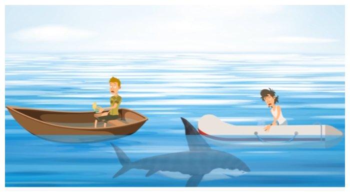 Tes IQ: Mermaid Ini Lihat Dua Pria dengan Perahu Berbeda akan Tenggelam ...