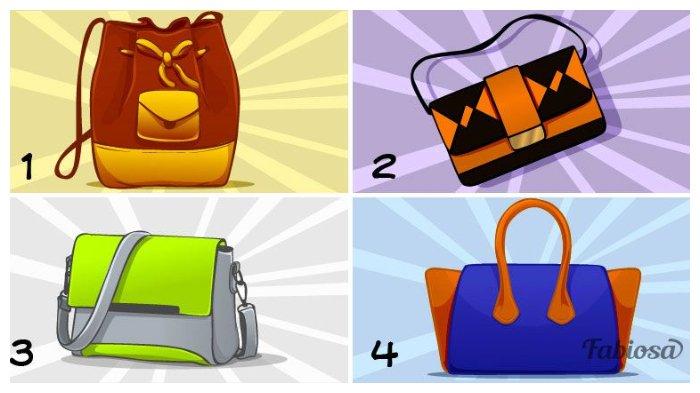Tes Kepribadian : Ungkap Keinginan Tersembunyimu Melalui Tas yang Kamu ...