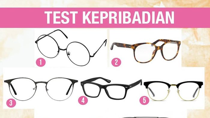 Dari Bulat Penuh hingga Lonjong, Frame Kacamata Ternyata Bisa Gambarkan ...