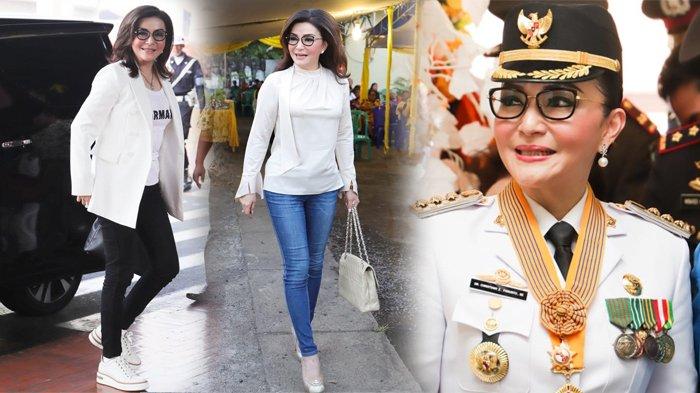 5 Foto Tetty Paruntu, Bupati Cantik Minahasa Selatan Curi Perhatian di ...