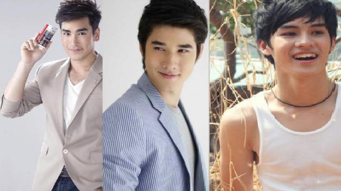 Artis Ganteng Thailand - Ada yang Lesung Pipi, Muka Kantoran, Macho ...