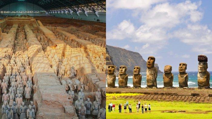 7 Monumen Bersejarah Paling Misterius di Dunia - TribunStyle.com