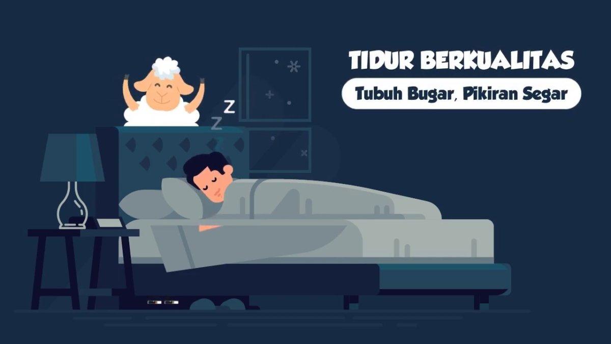 7 Cara Mudah Agar Kalian Dapat Tidur Dengan Cepat, dan Tidur Lebih Berkualitas - TribunStyle.com