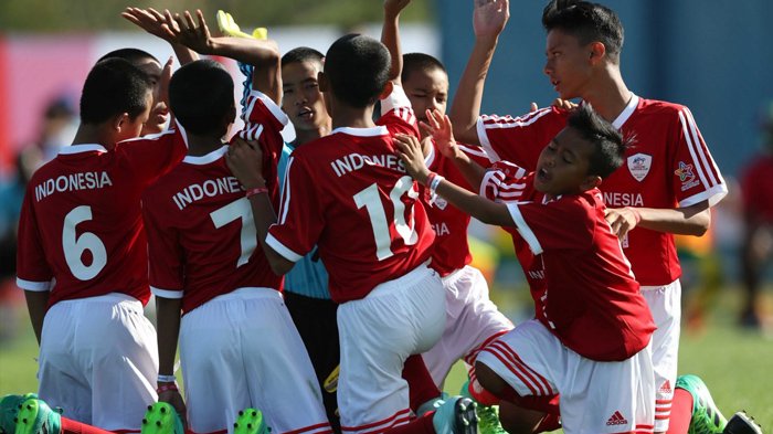 Selain U-16, Timnas Junior yang Satu Ini Juga Bikin Bangga! Mereka ...