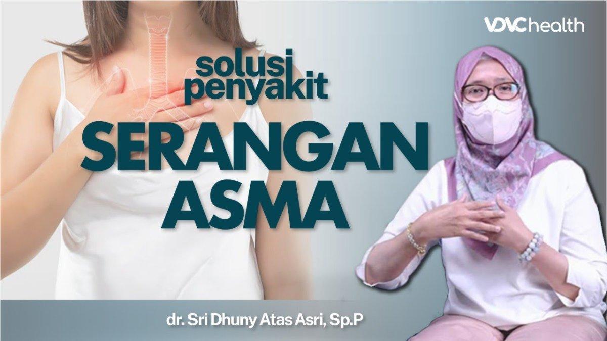 5 Cara Mudah Mengatasi Asma dengan Cepat Supaya Sembuh dan Tidak Sesak Lagi - TribunStyle.com