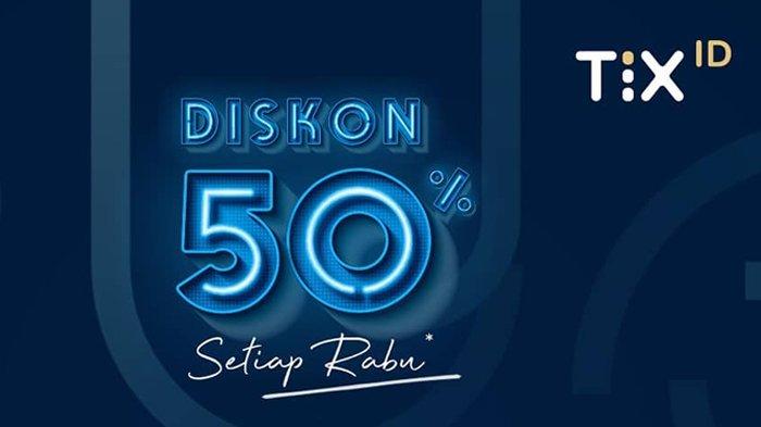 Promo TIX ID : Diskon Hingga 50 persen Pembelian Tiket Nonton Film, Yuk ...