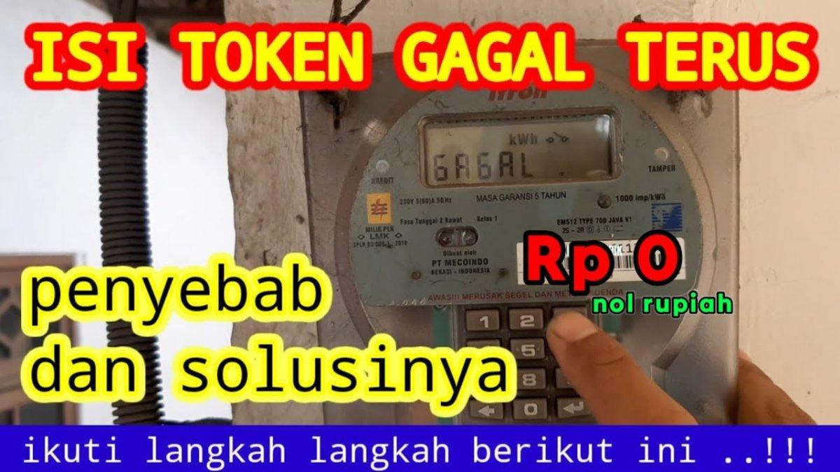 5 Cara Mengatasi Token Listrik Gagal Masuk Dengan Mengecek Ulang Nomor, Periksa Limit, Dijamin ...