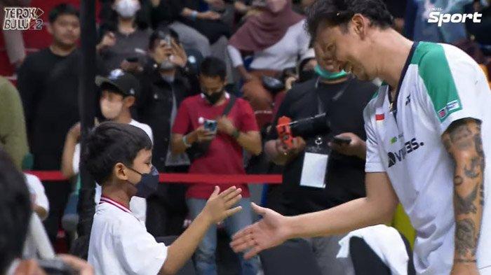 Momen Manis Vincent Rompies Tos dengan Anak dan Peluk Istri Setelah ...