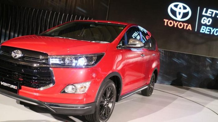 Toyota Venturer 2017 - Mobil Kijang Innova Seri Termahal Baru Aja Rilis ...