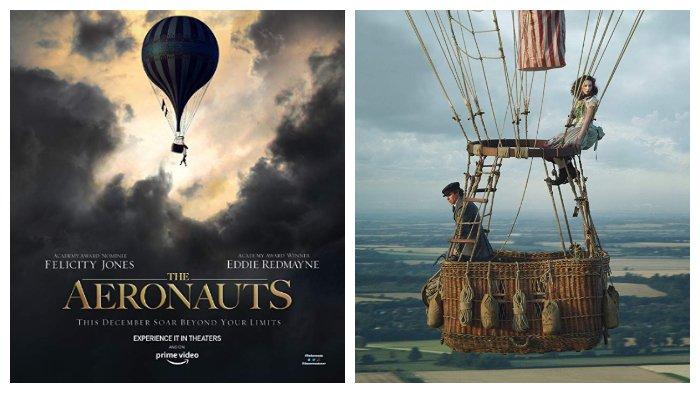 Trailer & Sinopsis The Aeronauts, Film Biografi Prediksi Cuaca, Eddie ...